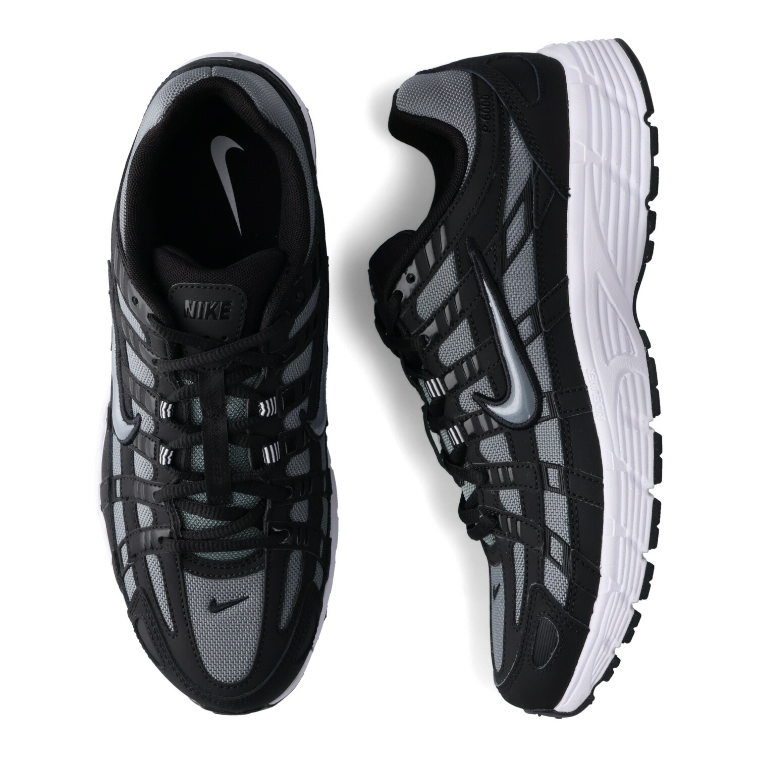 【楽天市場】ナイキ NIKE スニーカー メンズ レディース P-6000 ブラック 黒 CD6404-003：Findoriy