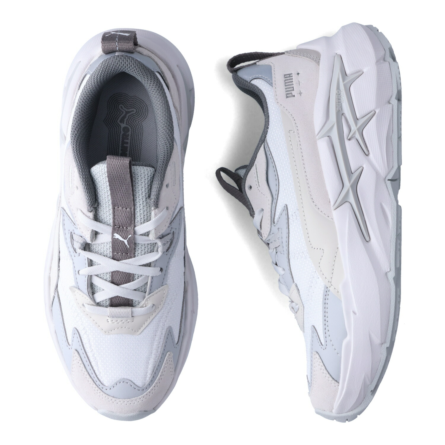 【楽天市場】PUMA SPINA NITRO TONAL WNS プーマ スニーカー ウィメンズ スピナ ニトロ トーナル レディース 厚底 ...