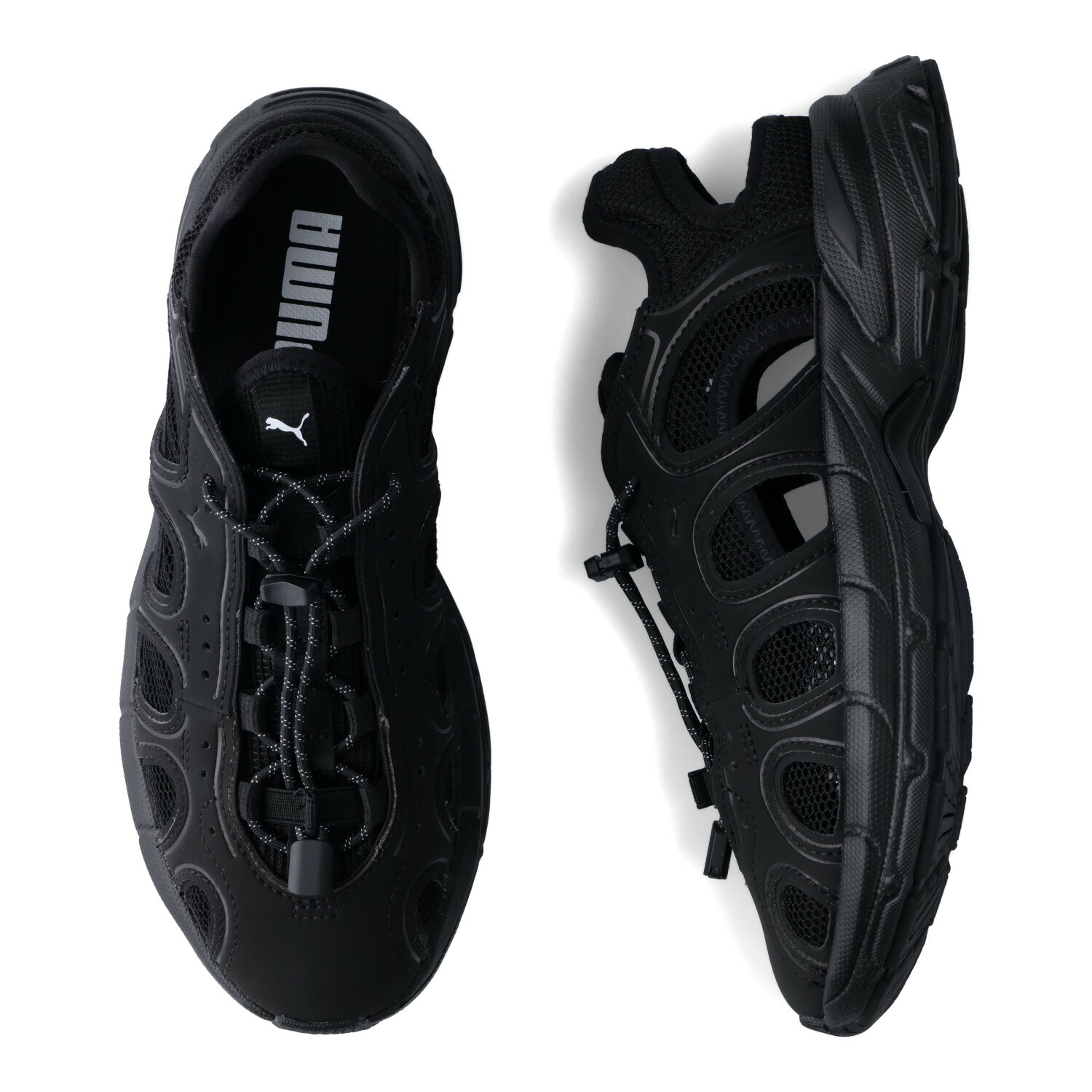 【楽天市場】【最大1000円OFFクーポン配布中】 PUMA VELO SANDAL プーマ スニーカー サンダル ベロ レディース ブラック ...