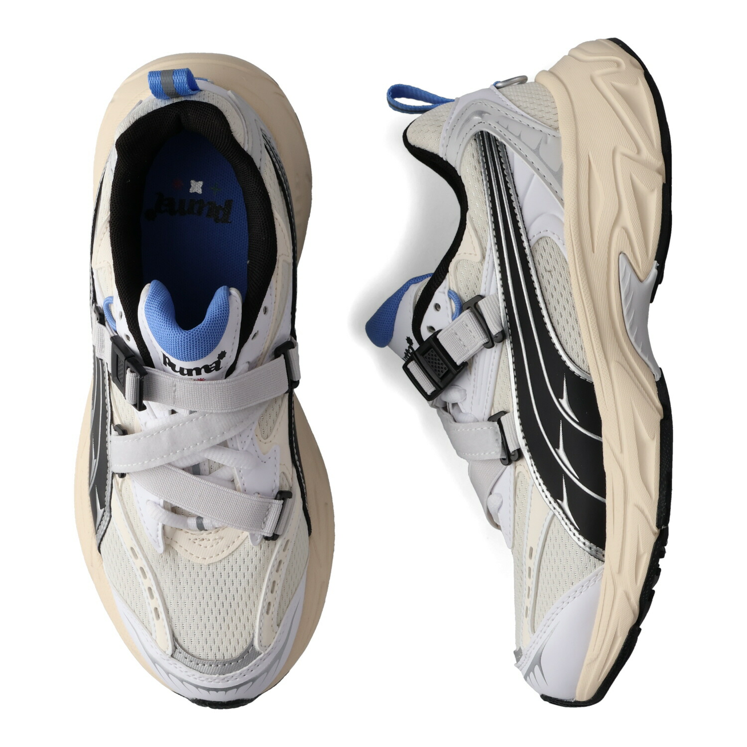 【楽天市場】PUMA MORPHIC DREAM PACK プーマ スニーカー モーフィック ドリーム パック レディース ホワイト 白 ...