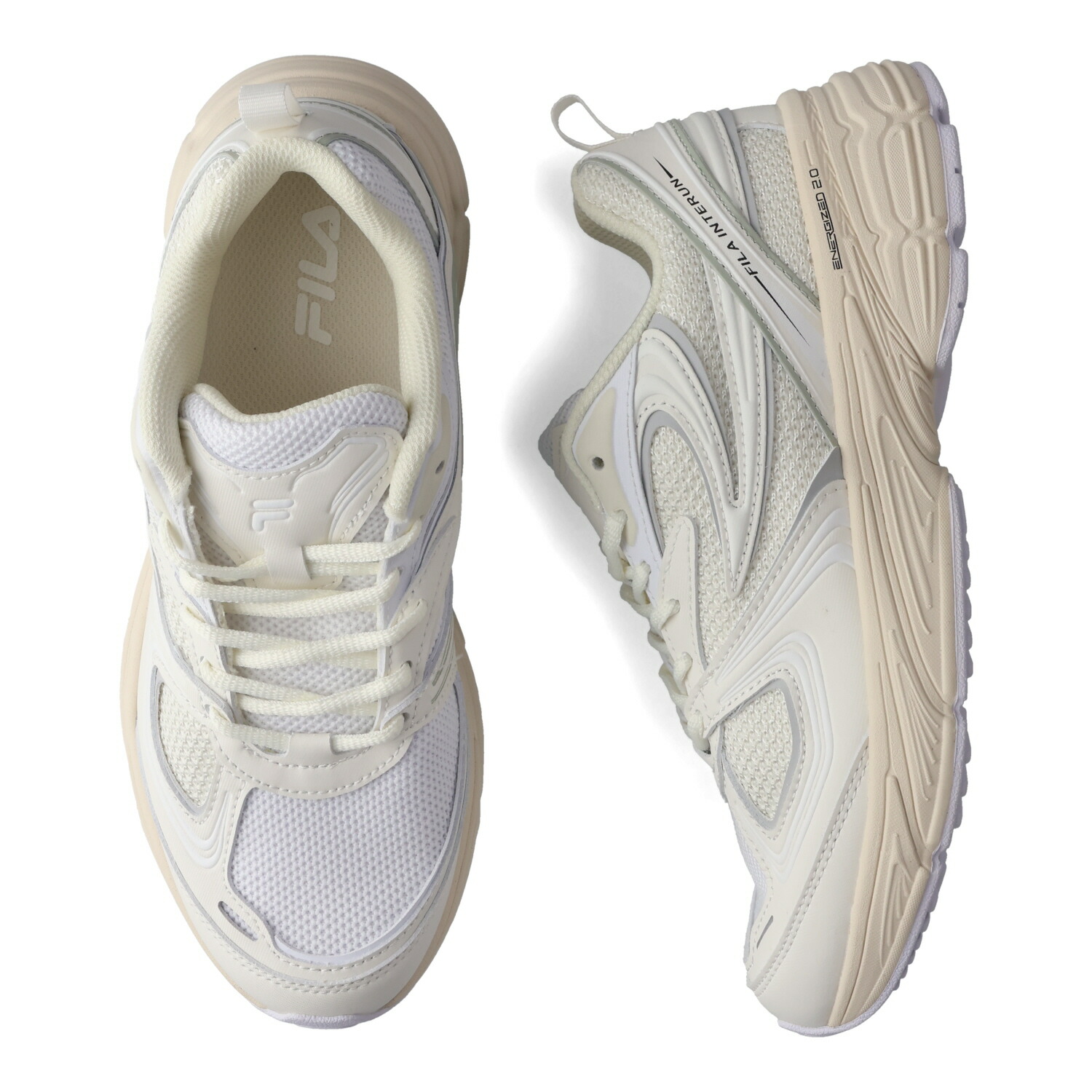 【楽天市場】FILA INTERUN フィラ スニーカー インターラン レディース 厚底 ホワイト白 WSS25004：Findoriy