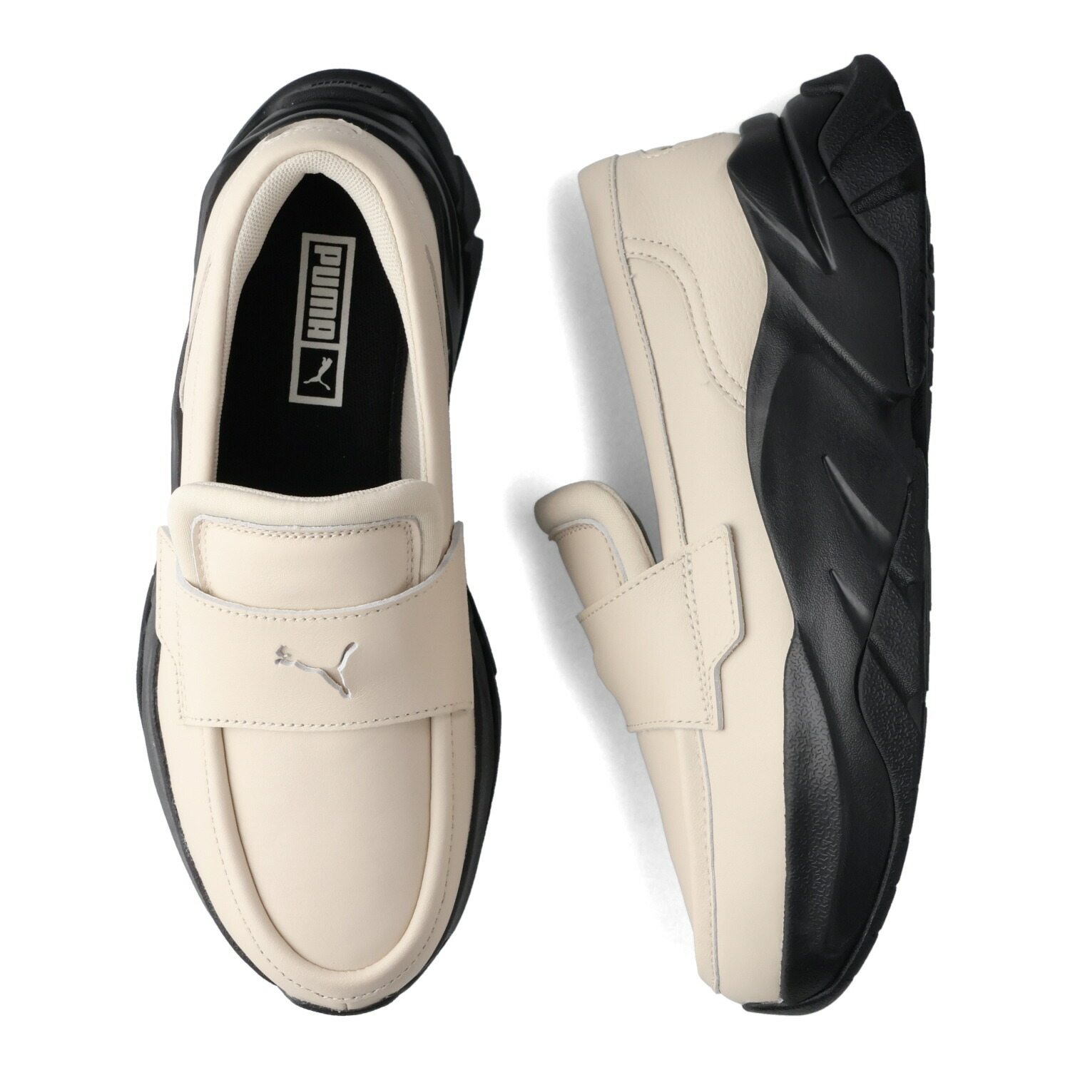 【楽天市場】PUMA SOPHYR LOAFER プーマ ローファー ソフィール レディース 厚底 ホワイト 白 397730：Findoriy