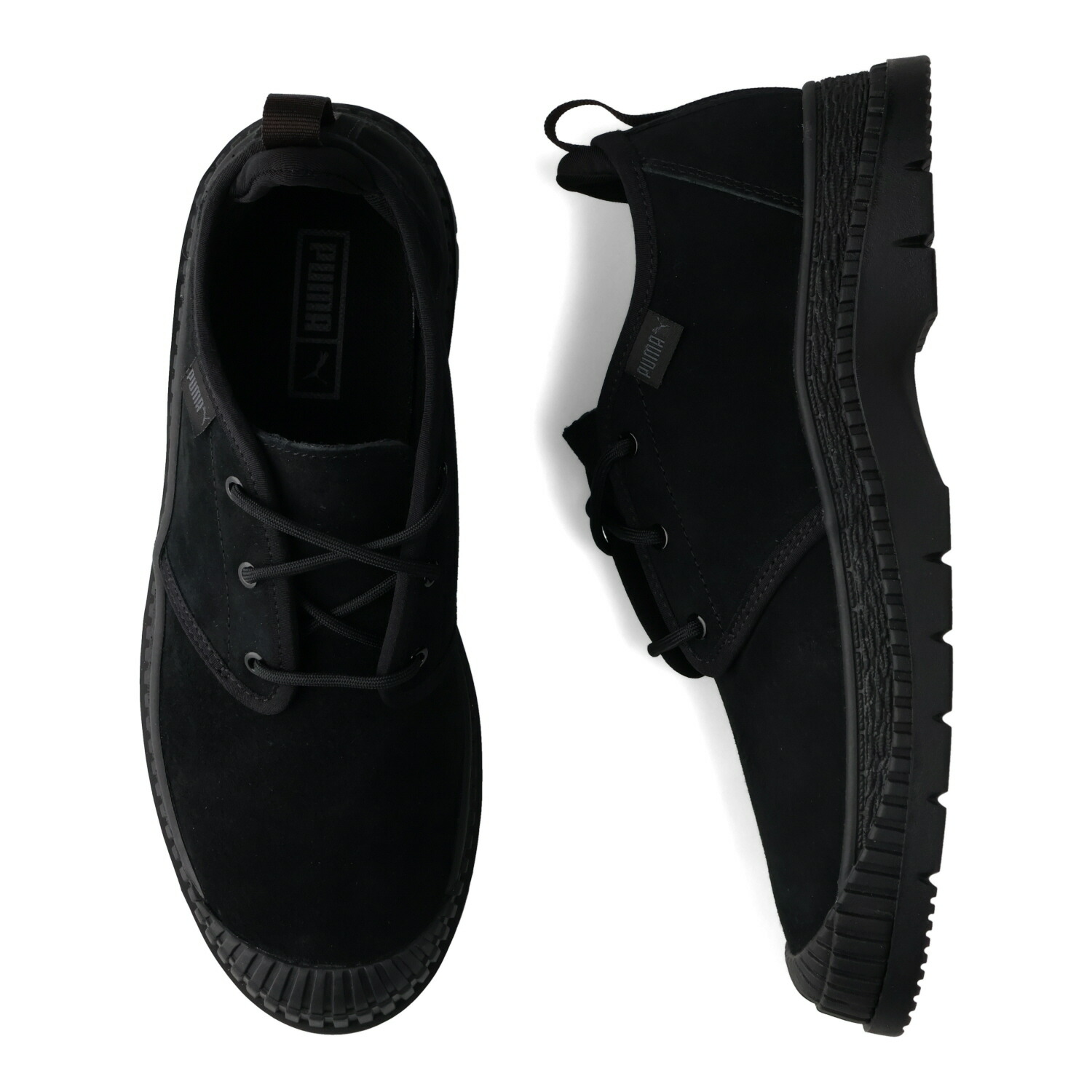 【楽天市場】PUMA UTILITY SUEDE 3HOLE プーマ スニーカー ユーティリティー スウェード 3ホール レディース スエード ...