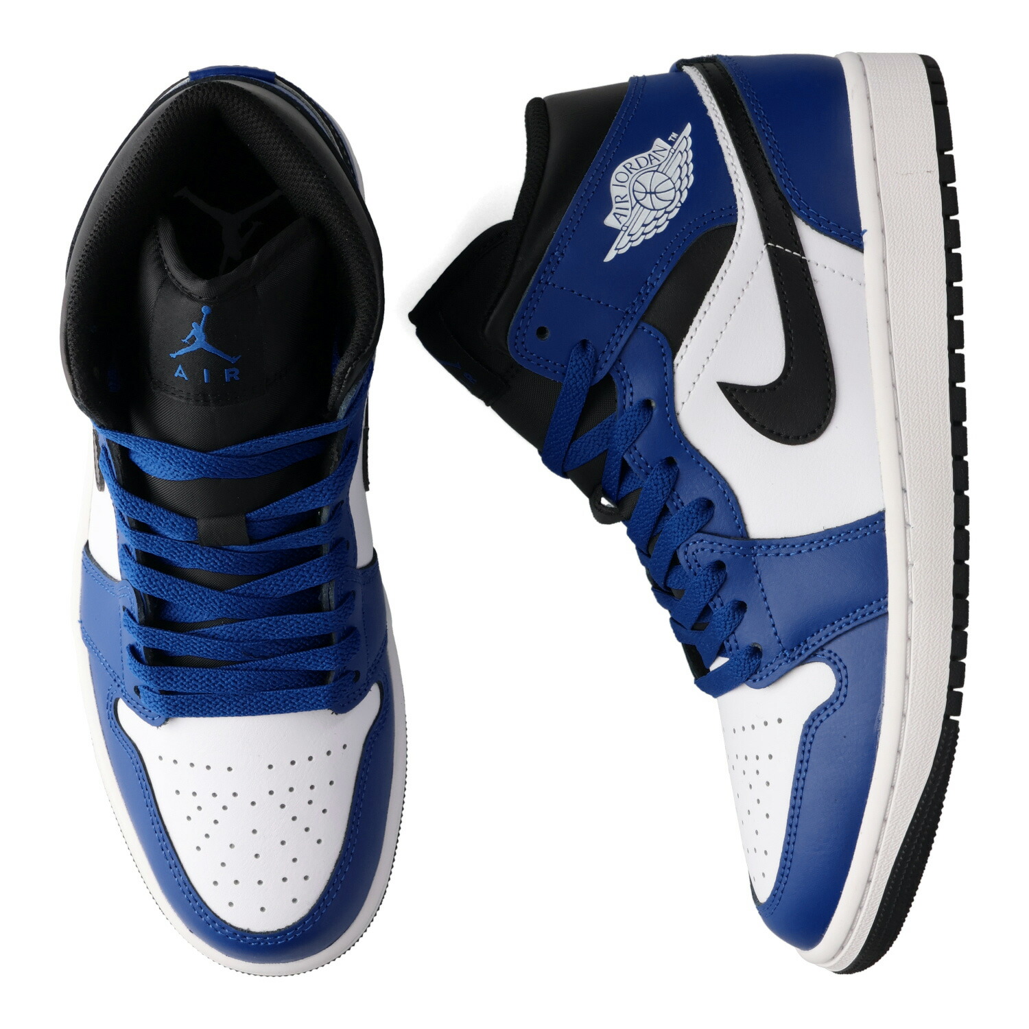 【楽天市場】【最大1000円OFFクーポン配布中】 ナイキ NIKE エアジョーダン1 ミッド スニーカー メンズ AIR JORDAN 1 ...
