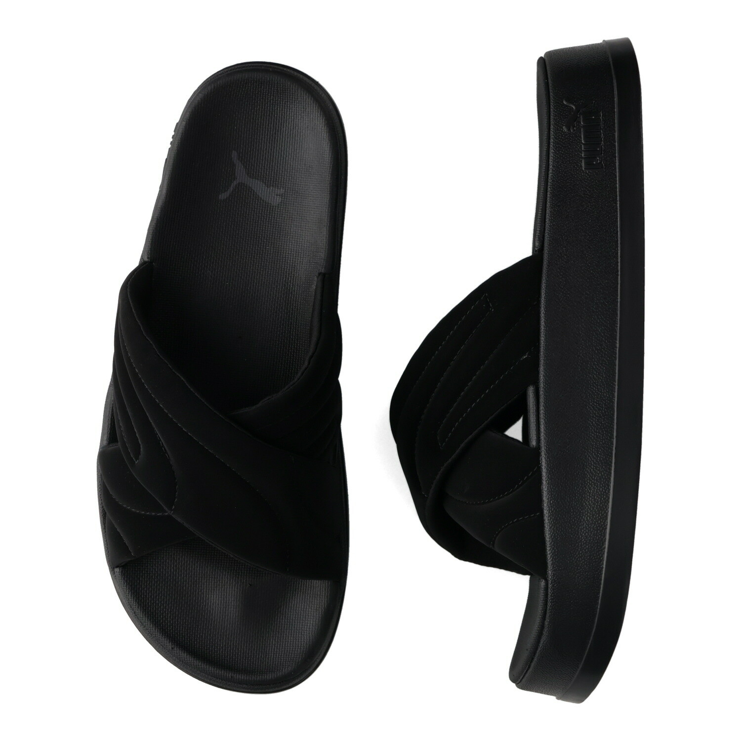 【楽天市場】【最大1000円OFFクーポン配布中】 PUMA LEADCAT PLATFORM プーマ サンダル スライドサンダル リード ...