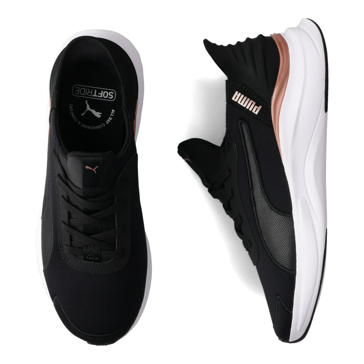 【楽天市場】PUMA SOFTRIDE HARMONY LACE EASE IN プーマ スニーカー SOFTRIDE ハーモニー レース ...
