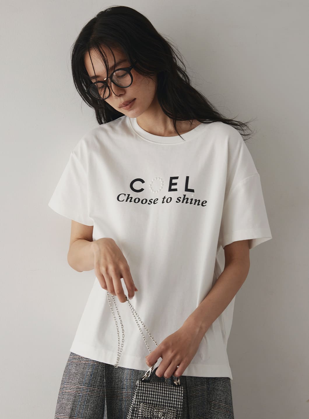 【楽天市場】COELパールTシャツ COEL コエル ロゴ Tシャツ sm-02：ブランド総合卸 ビッグヒット