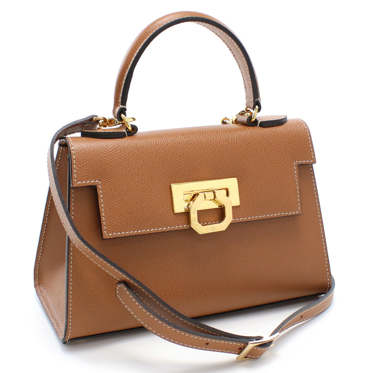 【楽天市場】カルボッティ CARBOTTI ハンドバッグ ショルダー革 本革 フォーマルバッグ GRETA 245 TAN(タン) ブラウン系 ...