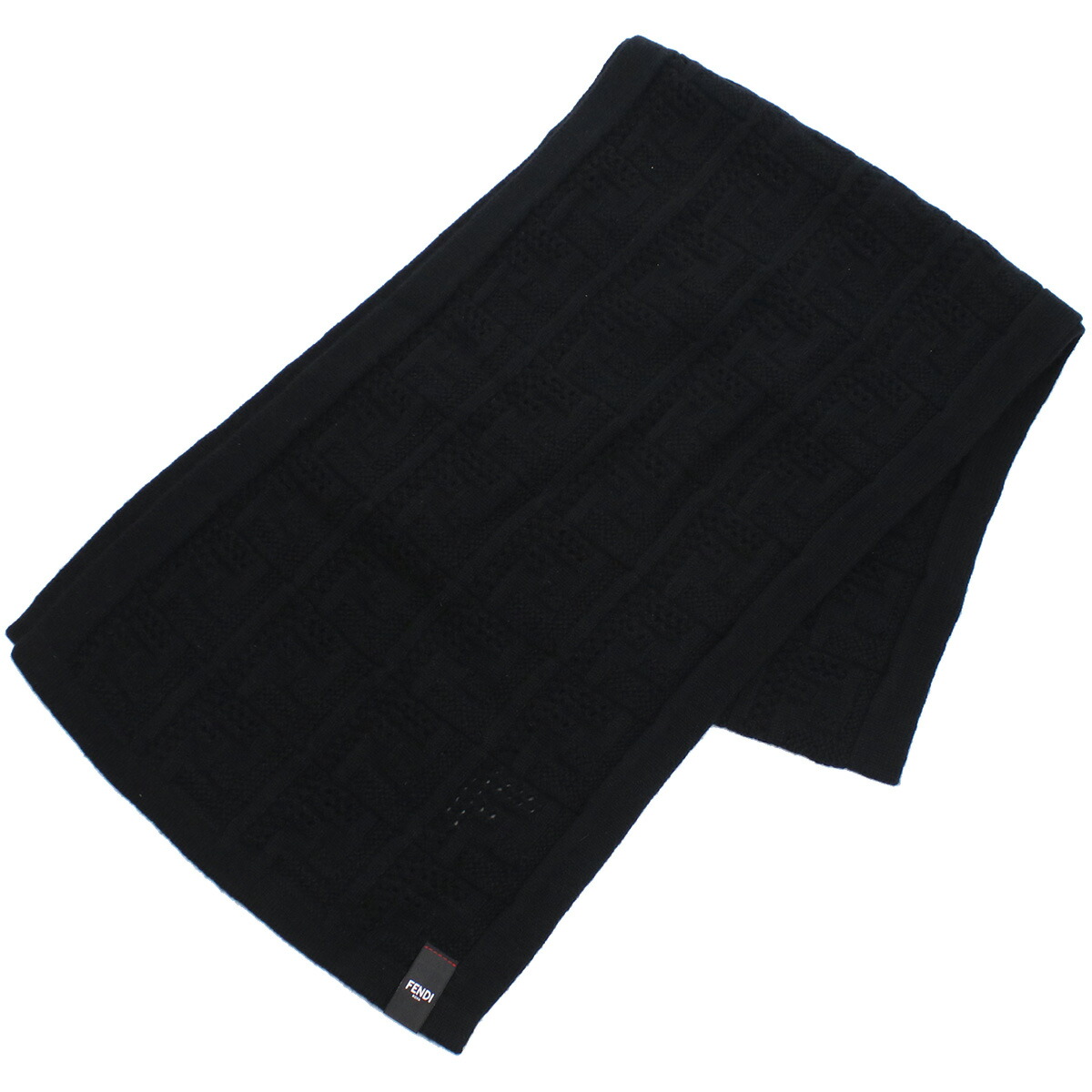 【楽天市場】フェンディ FENDI メンズ−マフラー ブランド 冬ギフト ウール カシミア FXS701 AH7L F0QA1 ブラック ...