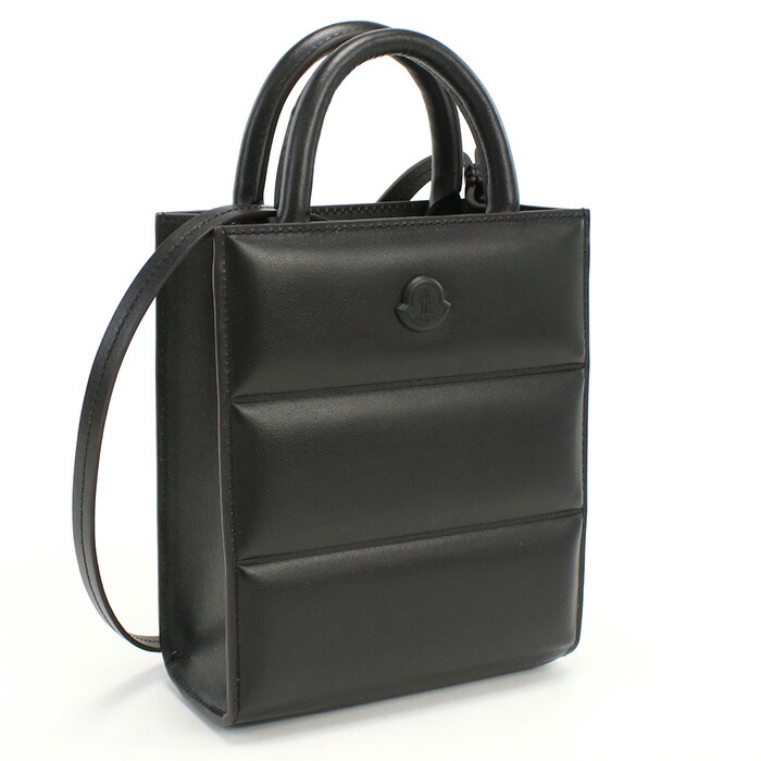 【楽天市場】モンクレール MONCLER トートバッグ ブランド 6A00001 DOUDOUNE MINI M3492 999 ブラック ...