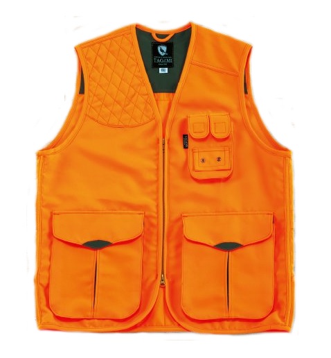【楽天市場】TAGAMI (タガミ) オレンジ布ベスト/猟用ベスト/ハンターベスト/ハンターウェア/狩猟用品：ビッグジョイ