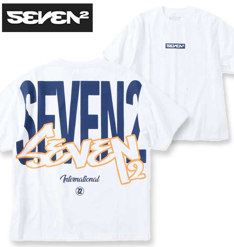 【楽天市場】大きいサイズ メンズ SEVEN2 天竺 半袖 Tシャツ ホワイト 3L 4L 5L 6L 8L 送料無料：大きいサイズの専門店 ...