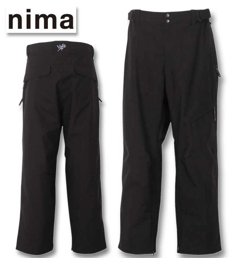 【楽天市場】大きいサイズ メンズ nima スノーボードパンツ ブラック 3L 5L 7L 送料無料：大きいサイズの専門店ビックリベロ