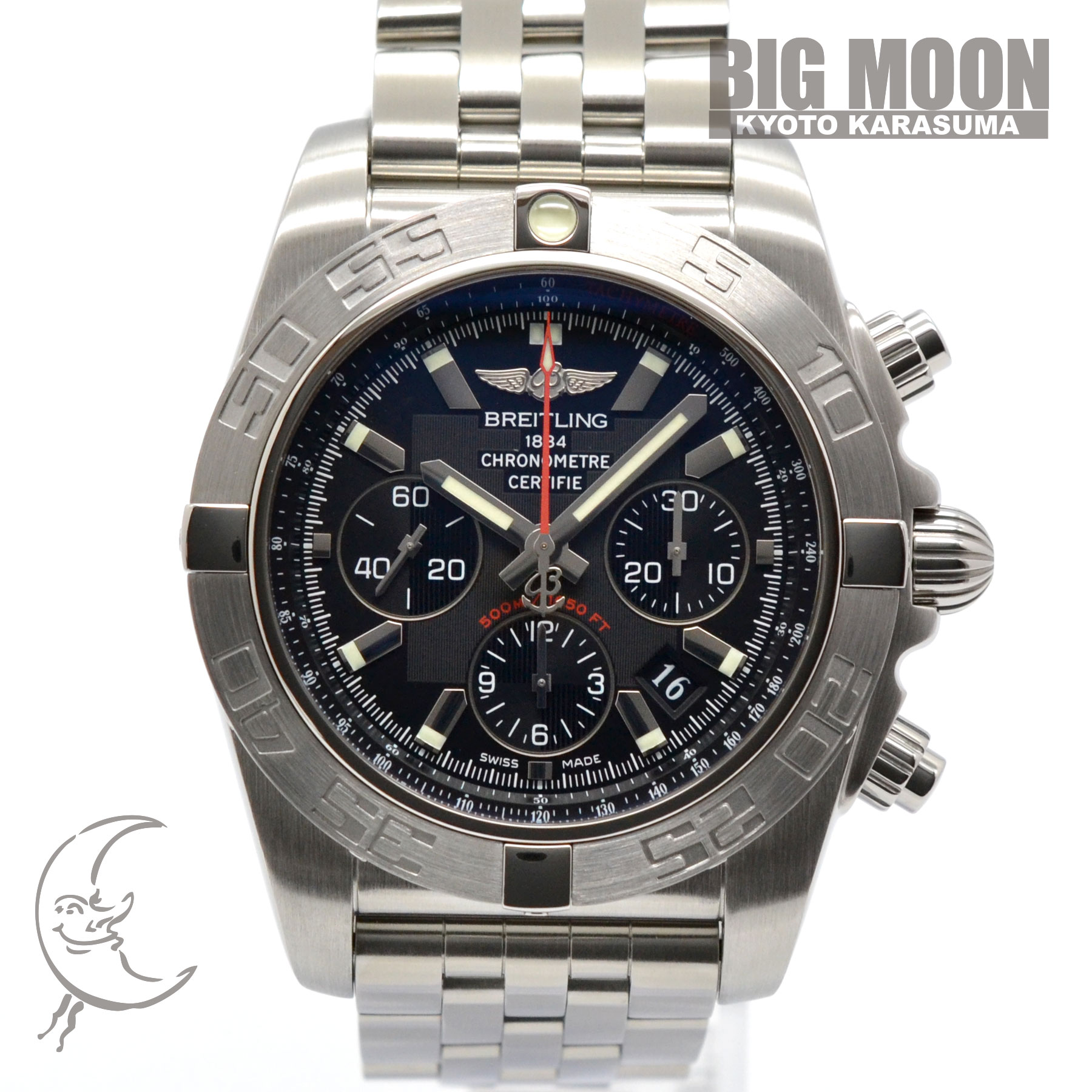【楽天市場】【中古】BREITLING ブライトリング クロノマット フライングフィッシュ AB011010/BB08 AB0110 ...