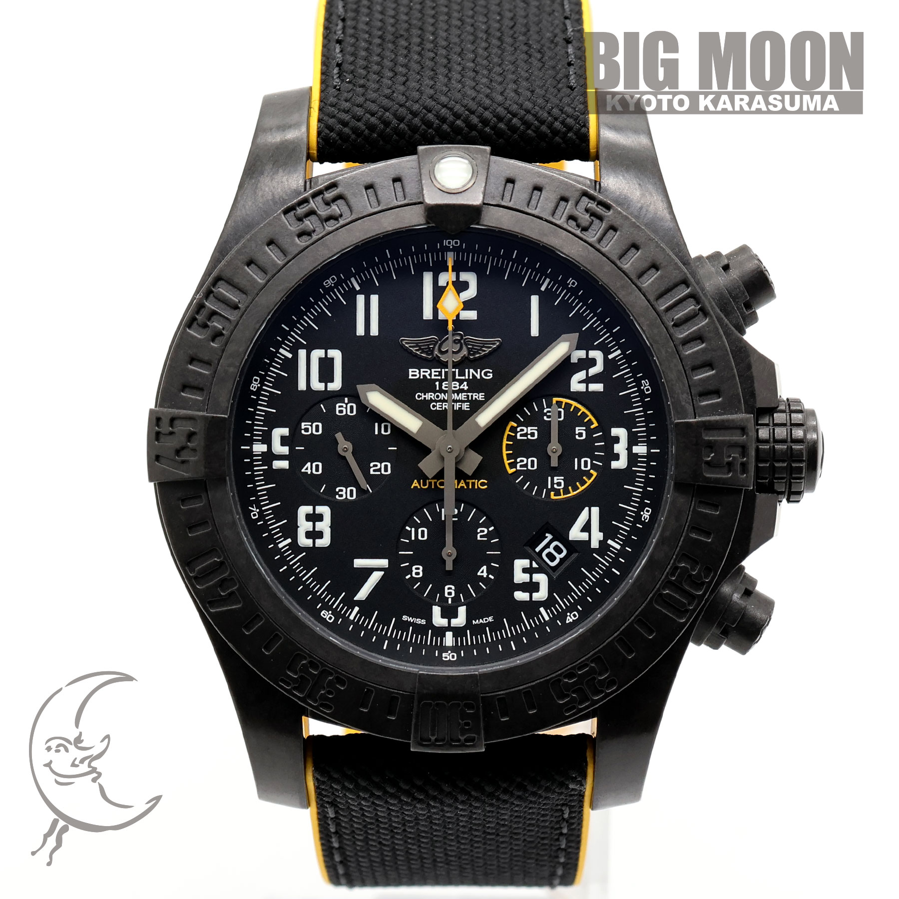【楽天市場】【中古】BREITLING ブライトリング アベンジャー ハリケーン 45 XB0180E4/BF31 XB0180 ...