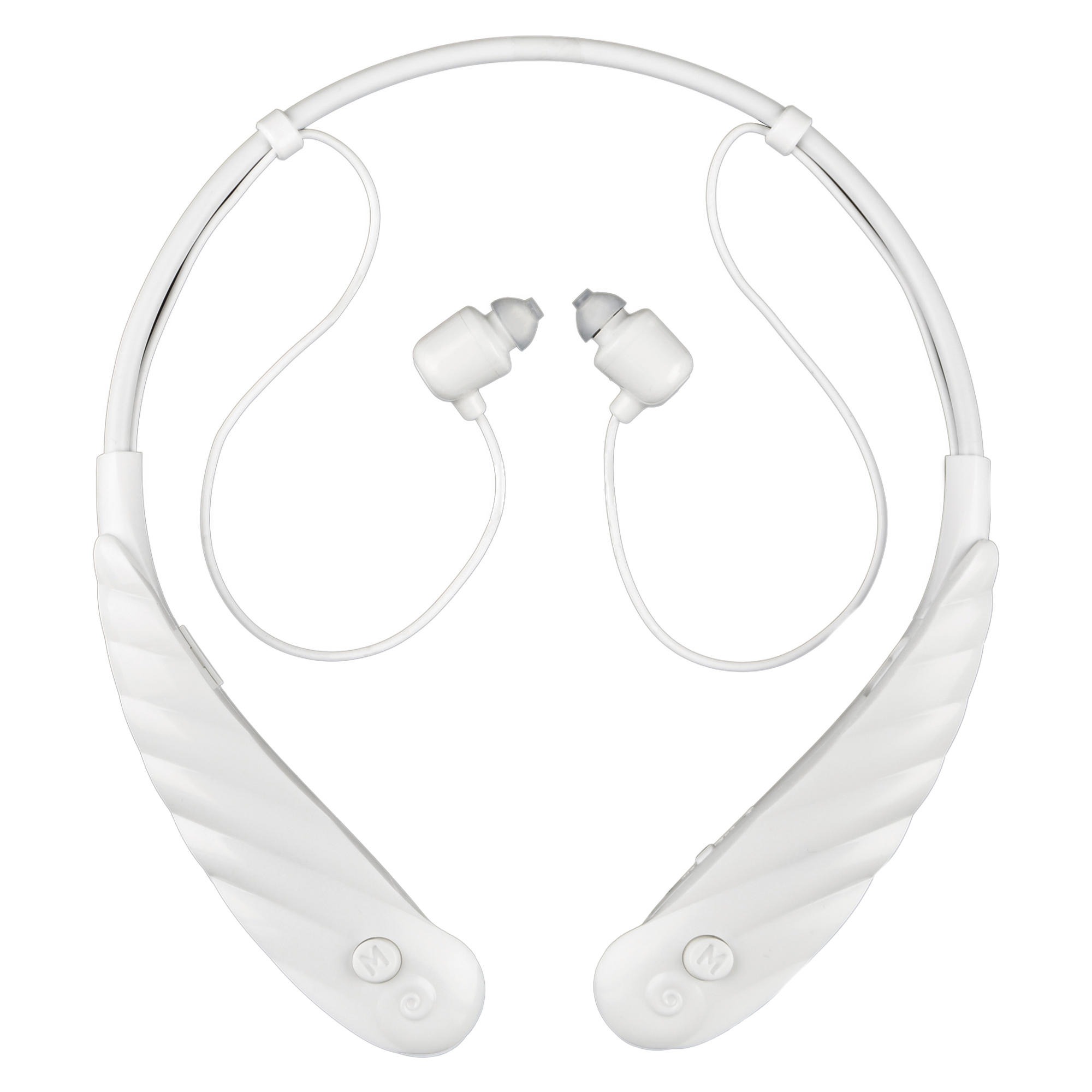 【楽天市場】Kenko Tokina 首かけ式集音器 KHB-102 ホワイト イヤホン型 スタイリッシュなデザイン 両耳 ワイヤレス ノイズキャンセリングモード シンプル操作 かんたん ...