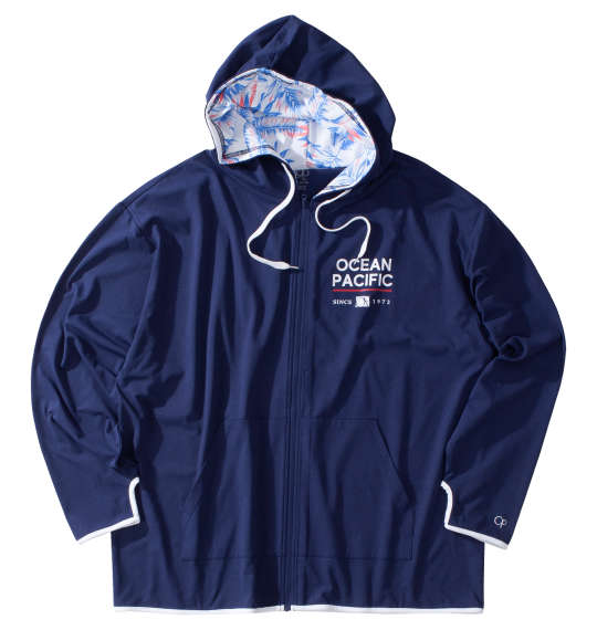 【楽天市場】大きいサイズ メンズ PEARTEX UV長袖フルジップパーカー OCEAN PACIFIC 3L 4L 5L 6L 7L 8L：Bigsizeselectshop-avanty