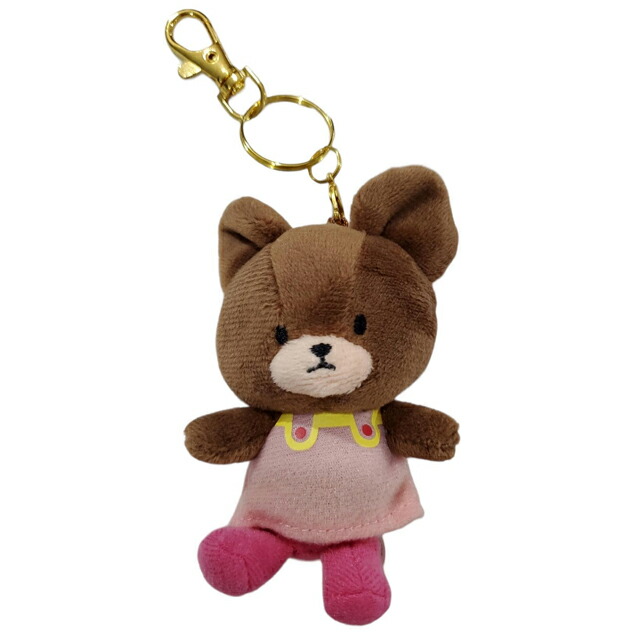 【楽天市場】くまのがっこう チャームマスコット ジャンパースカート 179647-23クマのがっこう/熊の学校/the bears ...