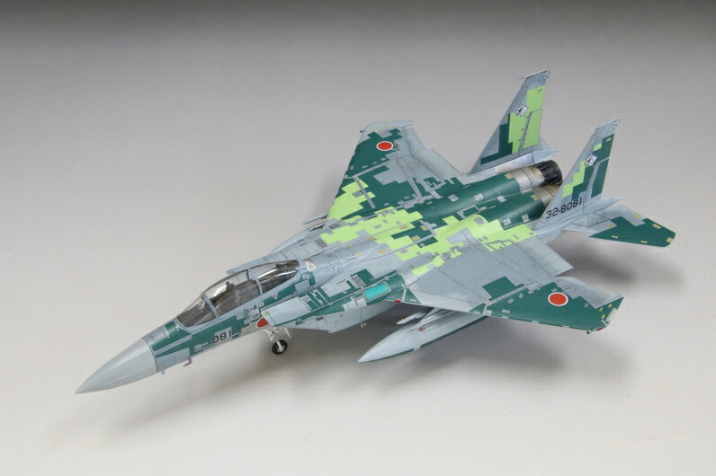 【楽天市場】FK05 1/72 航空自衛隊 F-15DJ アグレッサー デジタル迷彩 緑 ファインモールド 1/72ジェット機 プラモデル ...