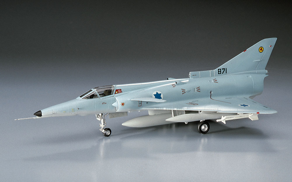 【楽天市場】B7 1/72 クフィル C2 ハセガワ B帯飛行機シリーズ プラモデル：ビッグステーション 楽天市場店