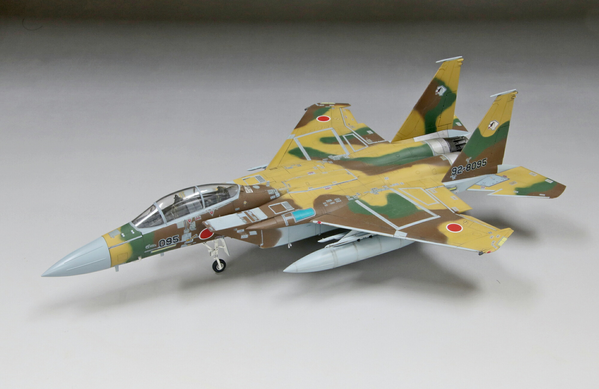 【楽天市場】FK01 1/72 航空自衛隊 F-15DJ アグレッサー 095号機 茶 薄茶 深緑 ファインモールド 1/72ジェット機 ...