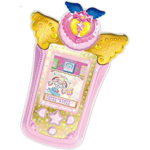 【楽天市場】キラッとプリ☆チャン デザインパレット シャーベットピンク 新品Ss【即納】【コンビニ受取/郵便局受取対応】：WebShopびー ...