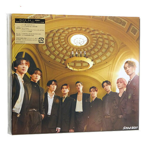 【楽天市場】Snow Man RAYS(初回盤A)/[CD+Blu-ray] 新品Ss【即納】【コンビニ受取/郵便局受取対応】：WebShop ...