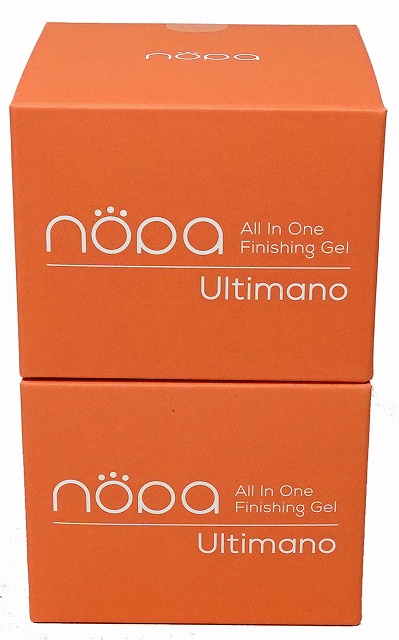 【楽天市場】nopa (ノパ) オールインワン フィニッシング ゲル ウルティマーノ 80g×2個：今日美人