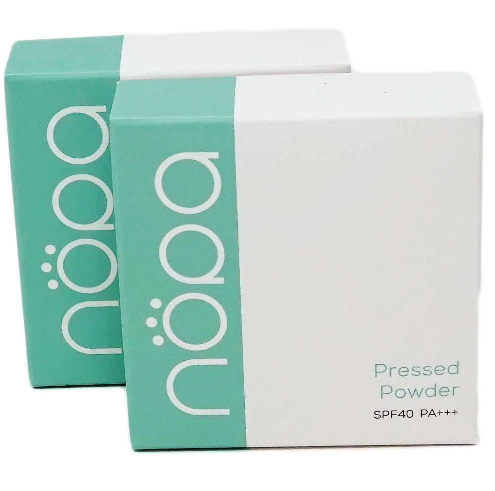 【楽天市場】nopa (ノパ) プレストパウダー 12g×2個：今日美人