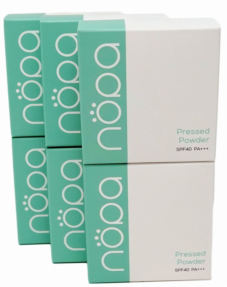 【楽天市場】nopa (ノパ) プレストパウダー 12g×6個：今日美人