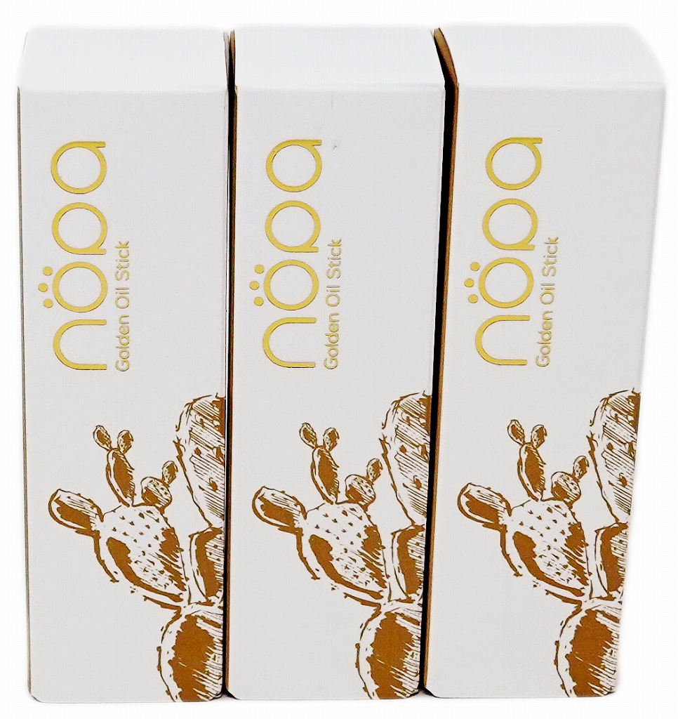 【楽天市場】nopa (ノパ) ゴールデンオイルスティック 12g×3個：今日美人