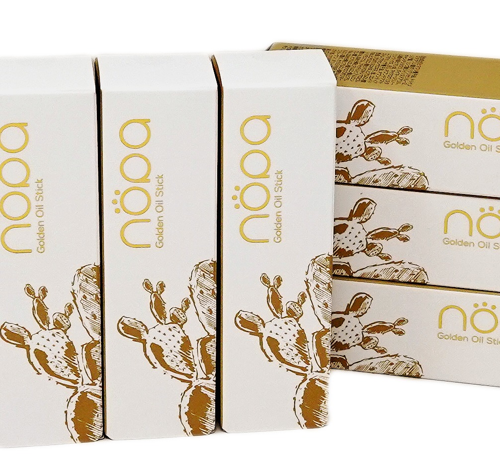 【楽天市場】nopa (ノパ) ゴールデンオイルスティック 12g×6個：今日美人