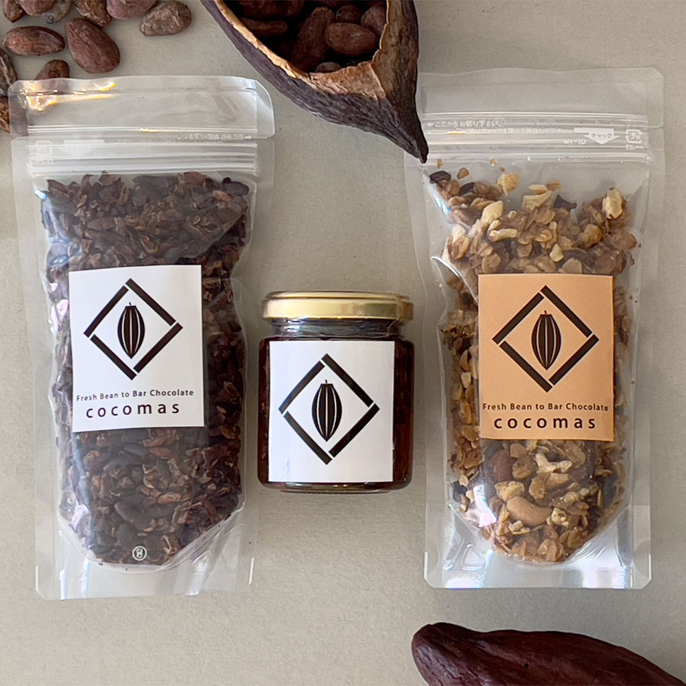【楽天市場】cocomas chocolate カカオとはちみつとグラノーラ 埼玉県 草加市：VISION-NETWORKマルシェ