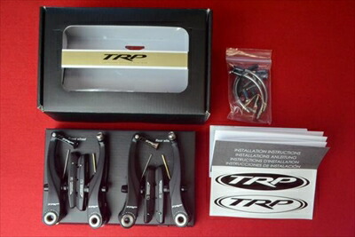 【楽天市場】[新品]TRP★M920 Ti★Vブレーキ★超軽量 154g★チタンボルト使用【ブレーキ】 3.5 ：BIKE DIRECT 楽天市場支店