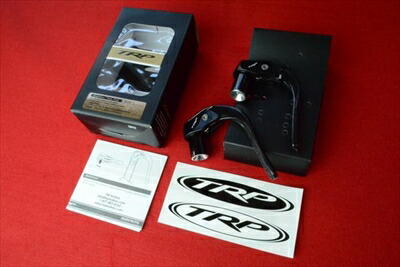 【楽天市場】[新品]TRP RL970★超軽量カーボンエアロTT★ペア138g【ブレーキレバー】：BIKE DIRECT 楽天市場支店