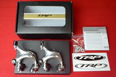 【楽天市場】[新品]TRP R920★超軽量128g★SwissStop/チタンボルト使用【キャリパーブレーキ】 3.5 ：BIKE ...