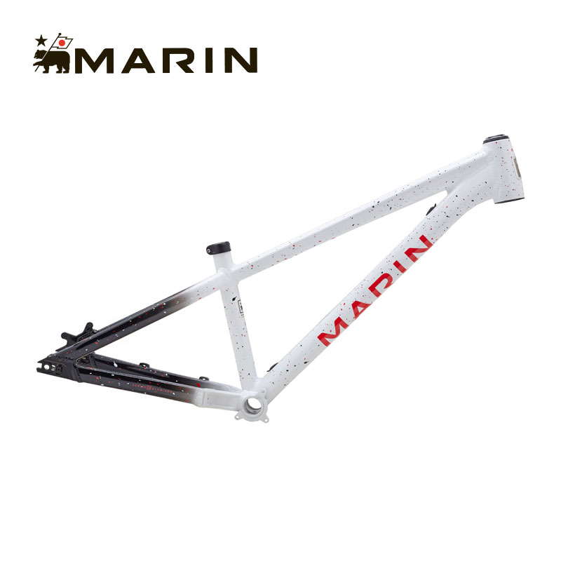 【楽天市場】MARIN マリン 2024年モデル ALCATRAZ FRAME KIT アルカトラズ フレーム単体 ダートジャンプ MTB ...