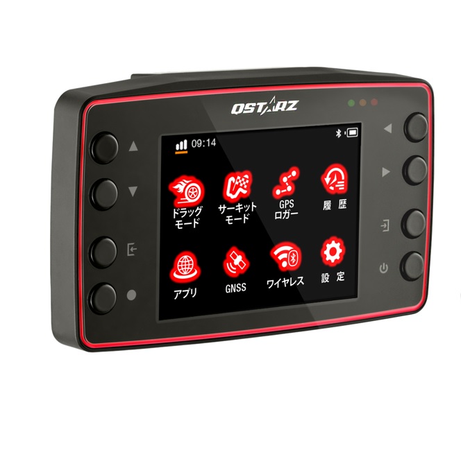 【楽天市場】LT-8000GT QSTARZ GPSラップタイマー ACTIVE（アクティブ）：バイク メンテ館