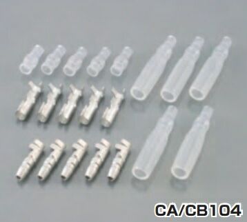 【楽天市場】ギボシ端子SET オス/メセット CA/CB104（ヤマハ/スズキ） KITACO（キタコ）：バイク メンテ館