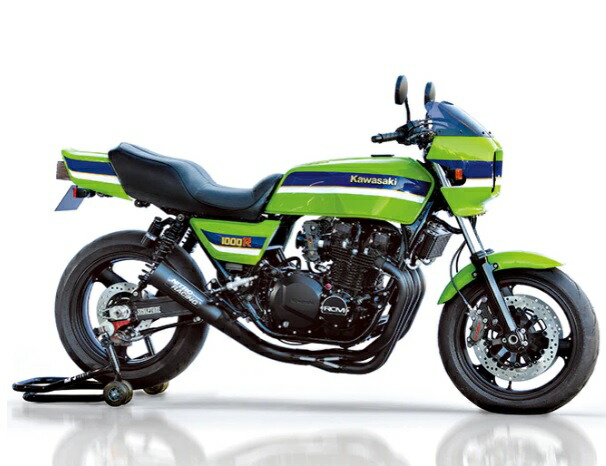 【楽天市場】Z1000R/Z1000J/Z1100R/Z1100GP 4in1 機械曲げスチールメガホン エキゾーストマフラー NITRO RACING（ナイトロレーシング）：バイク メンテ館