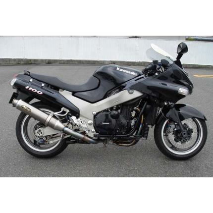 【楽天市場】ZZR1100D FASARM（ファサーム）PRO R TITAN V TYPE-SCマフラー （1本出し） 手曲げ チタンVサイレンサー ノジマエンジニアリング（NOJIMA ...