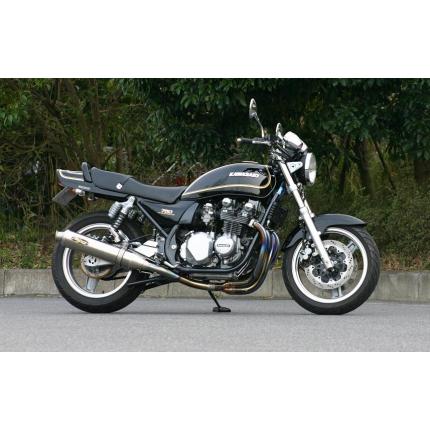 【楽天市場】ゼファー750（ZEPHYR） FASARM PRO TITAN V/CAT TYPE-SCマフラー チタン手曲げ チタン製V/CATサイレンサー ノジマエンジニアリング ...