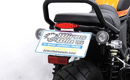 【楽天市場】CL250（8BK-MC57）/CL500（8BL-PC68） フェンダーレスキット ウイルズウィン（WirusWin）：バイク メンテ館