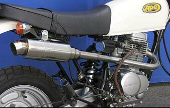 【楽天市場】ロイヤルマフラー スポーツタイプ ウイルズウィン（WirusWin）APE（エイプ）100：バイク メンテ館