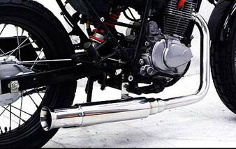 【楽天市場】オープンエンドマフラー ステンレス ウイルズウィン（WirusWin）FTR223（MC34）：バイク メンテ館