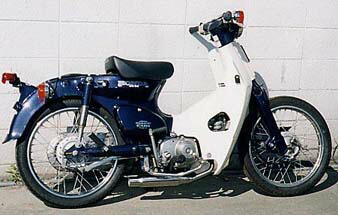 【楽天市場】シャープダウンマフラー ウイルズウィン（WirusWin）スーパーカブ50キャブ車：バイク メンテ館