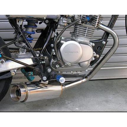 【楽天市場】エイプ100（APE） ドラッグパイソンダウンマフラー ウイルズウィン（WirusWin）：バイク メンテ館