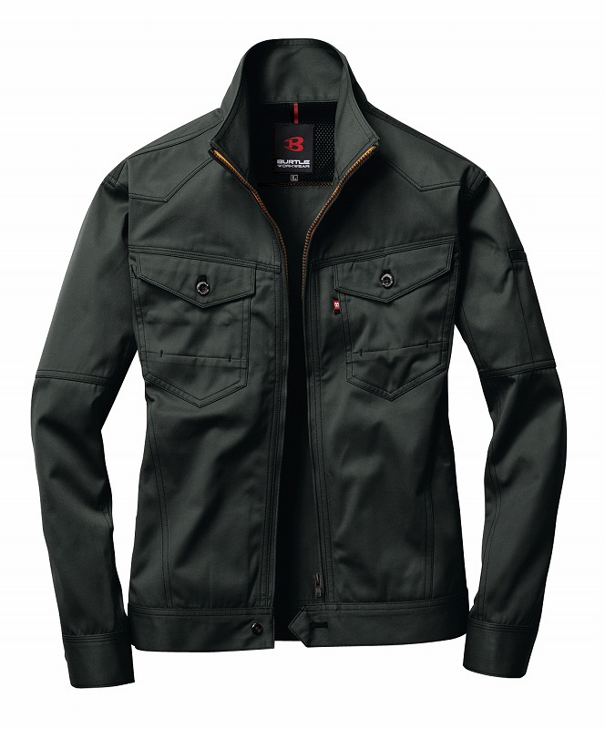 【楽天市場】BURTLE バートル 1501 長袖ジャケット ザック 5Lサイズ 秋冬用 ユニセックス 上着 ブルゾン 防寒 制電ケア 作業服 作業着 ユニホーム 1501シリーズ：バイクマン ...