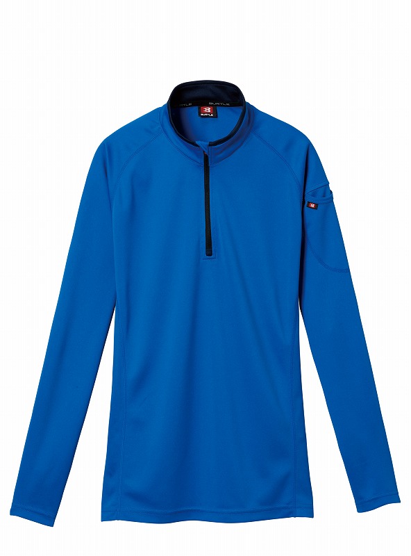 【楽天市場】BURTLE バートル 413 長袖ジップシャツ サーフブルー 4Lサイズ オールシーズン ユニセックス 消臭 吸汗速乾 ストレッチ 作業服 作業着 ユニホーム スポーツ レジャー ...