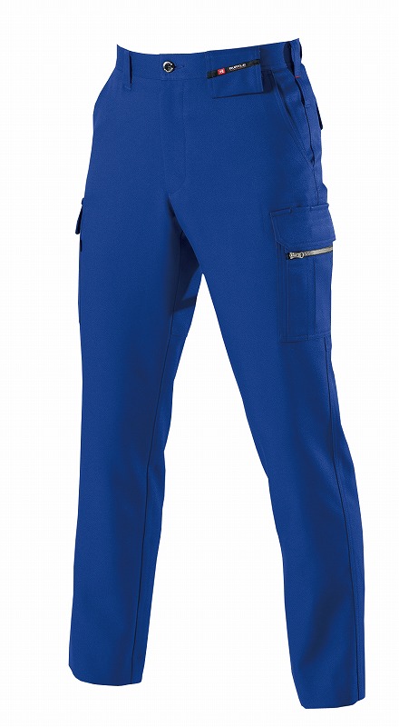 【楽天市場】BURTLE バートル 7082 カーゴパンツ ロイヤルブルー 91サイズ 秋冬用 メンズ ズボン 形態安定 ストレッチ 制電ケア 作業服 作業着 ユニホーム 7081シリーズ ...